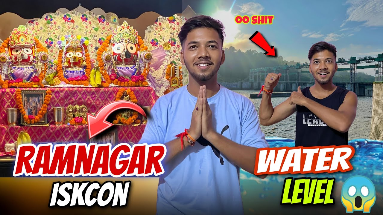 RAMNAGAR ISKCON || HARE KRISHNA ||DAILY VLOGS. - YouTube