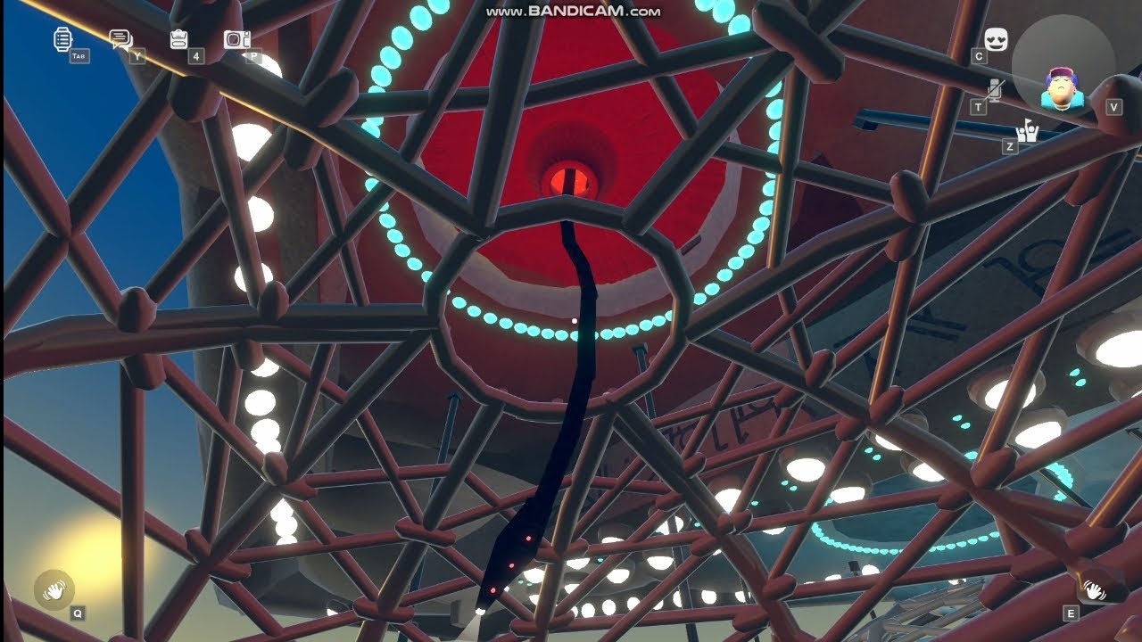 Tripod Cage In Rec Room Playing - YouTube