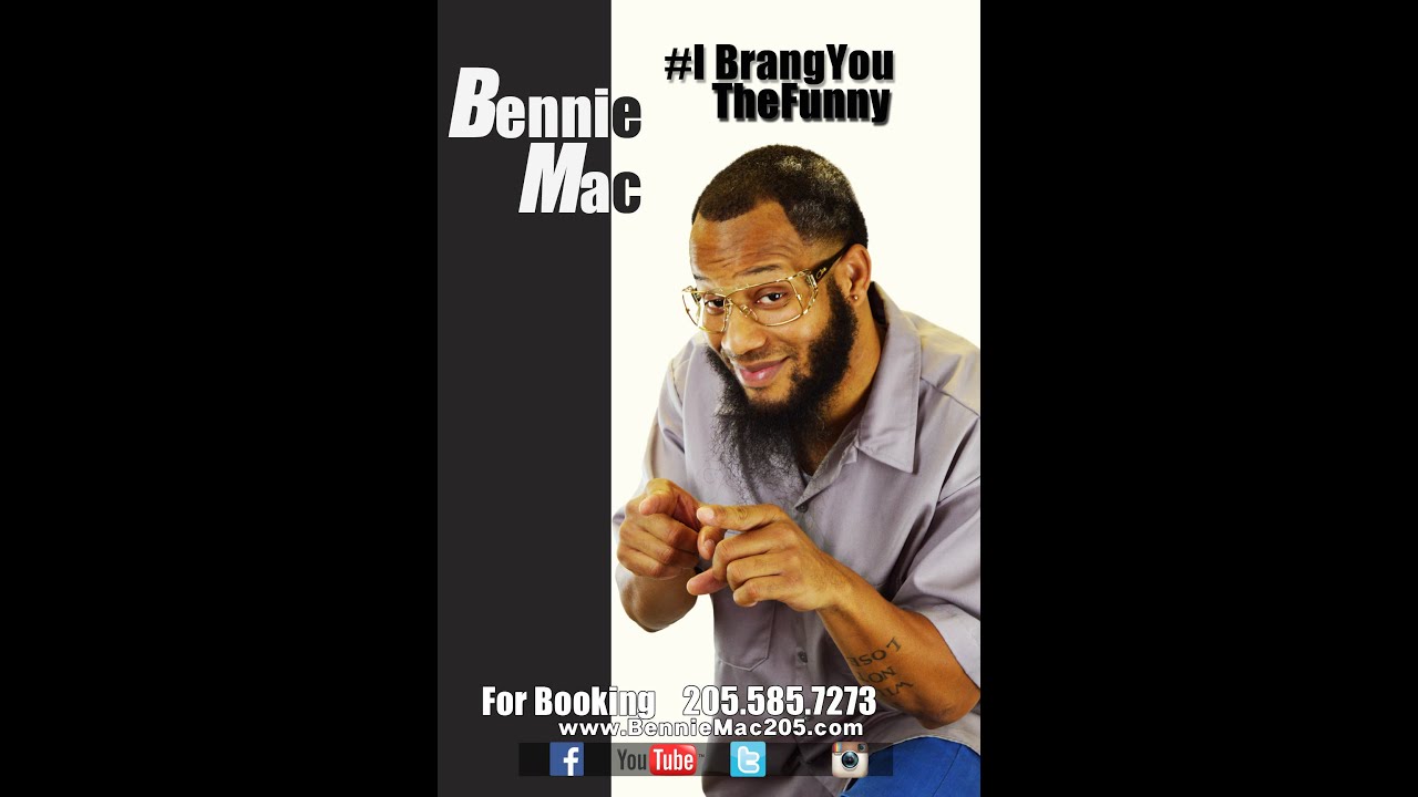 Comedian Bennie Mac In 30 & Up - YouTube