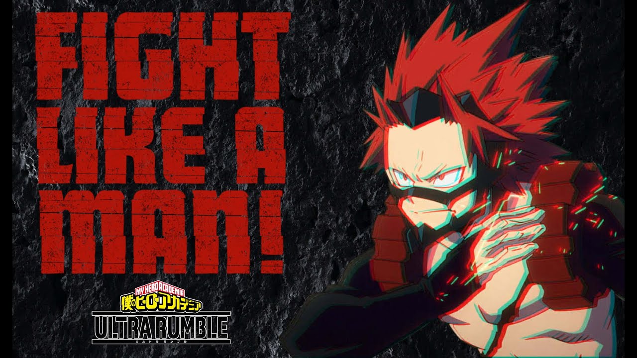 FIGHT Like a MAN! | Kirishima Gameplay | My Hero Ultra Rumble - YouTube