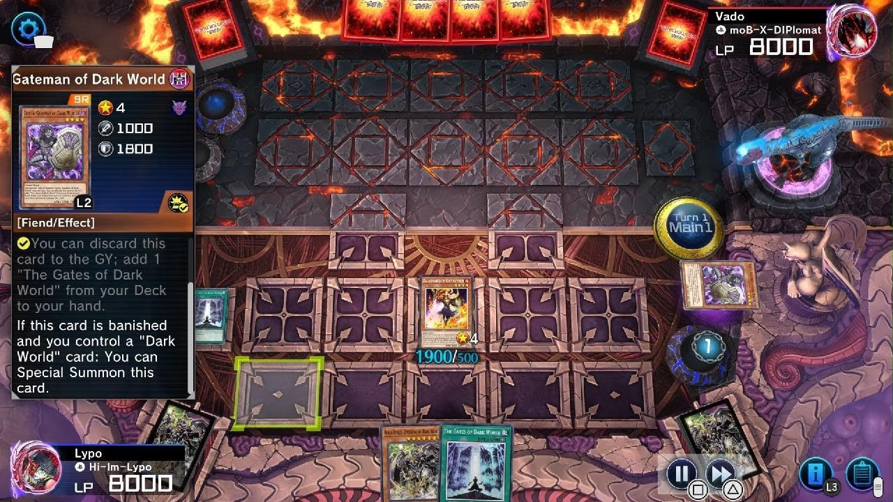 Yu-Gi-Oh! Master Duel Maxx c? Sure you can have a few cards....laughs ...