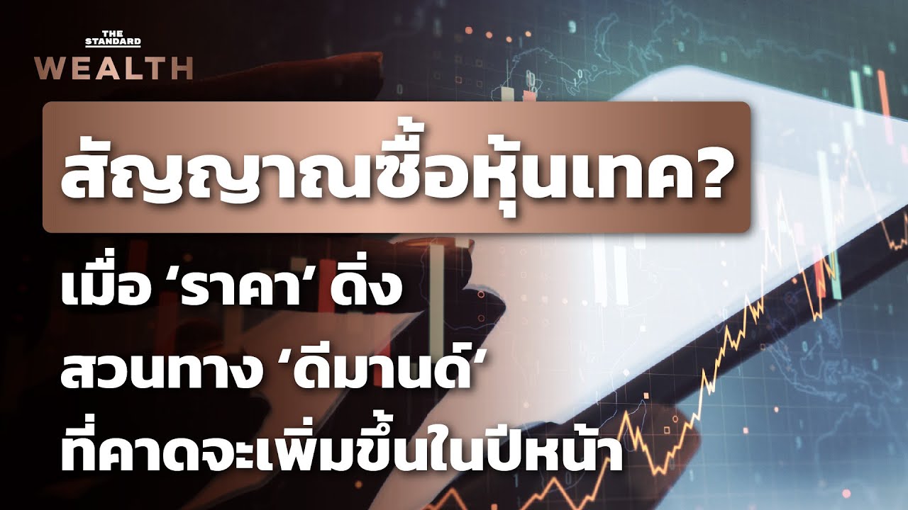 ถึงเวลากลับมาซื้อหุ้นเทคสหรัฐฯ แล้วหรือยัง? | THE STANDARD WEALTH - YouTube