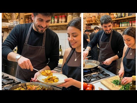 Sıla Türkoğlu Nişanlısı ile Birlikde Kendi Restoranında Yemek Yaptılar #İşletmeci #Restoran #SılaAta