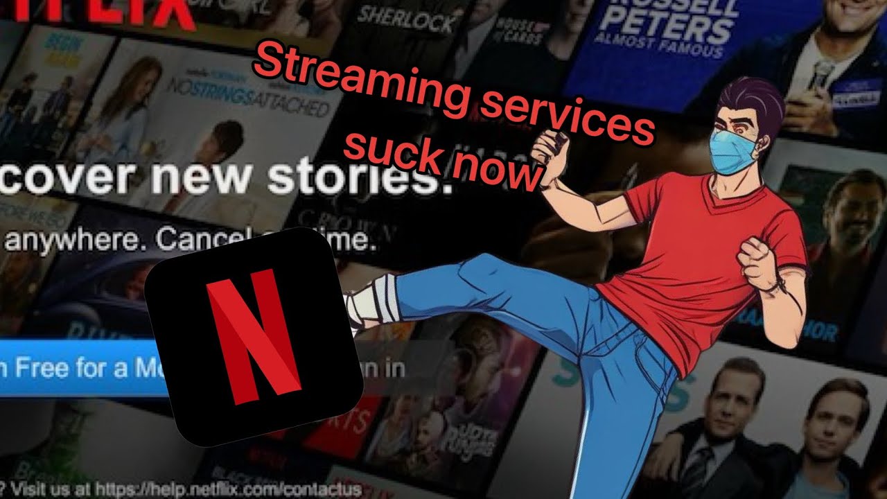 Streaming Services Getting Too Expensive - YouTube