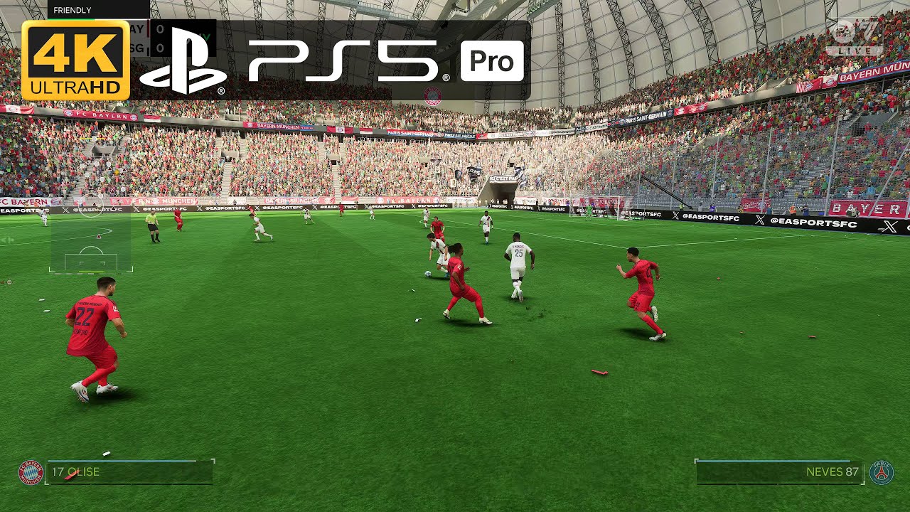 (PS5 Pro) EA FC 25 Pro Camera Gameplay 4K (Requested) - YouTube
