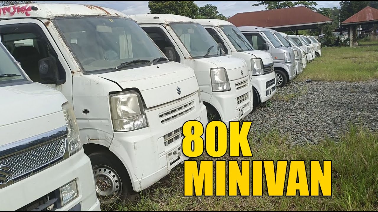 80K MINIVAN @JASON VEHICLE TRADING || CALL FOR MORE INQUIRIES ...