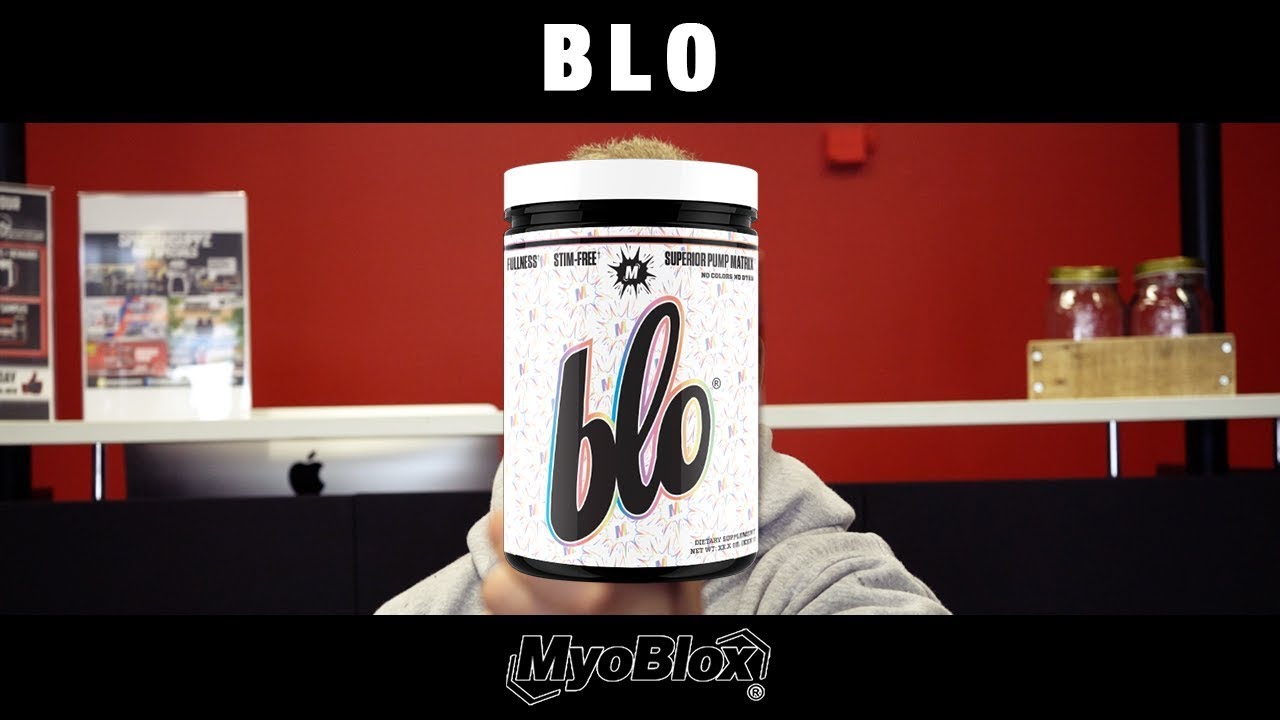Myoblox Blo Pre Workout Review - YouTube