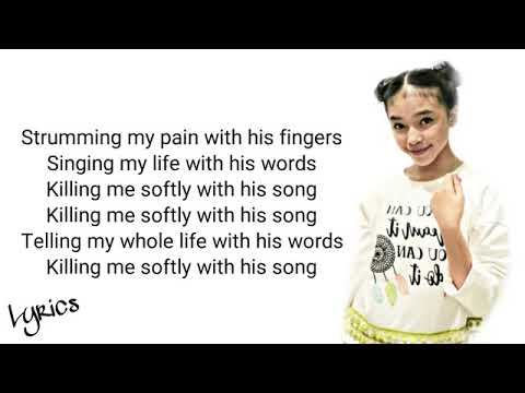 Killing me softly - ANNETH... LIRIK..