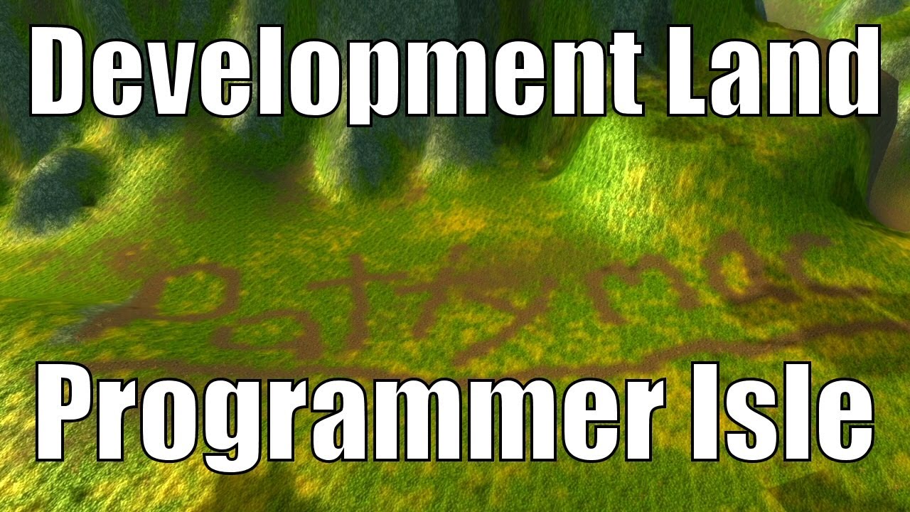 WoW Development Land PART 3: Programmer Isle #1 - World of Warcraft ...