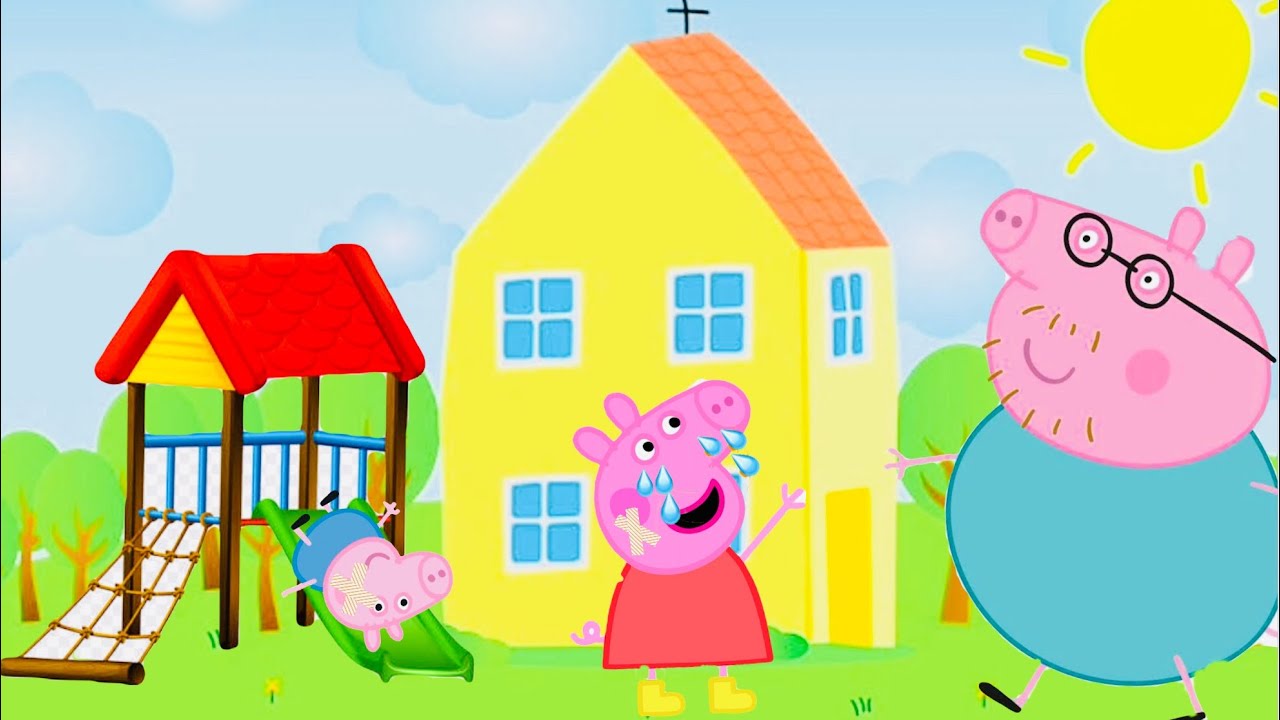 THE BOO BOO SONG COM PEPPA PIG/ Nursey Rhymes and Kids Songs/ Música ...