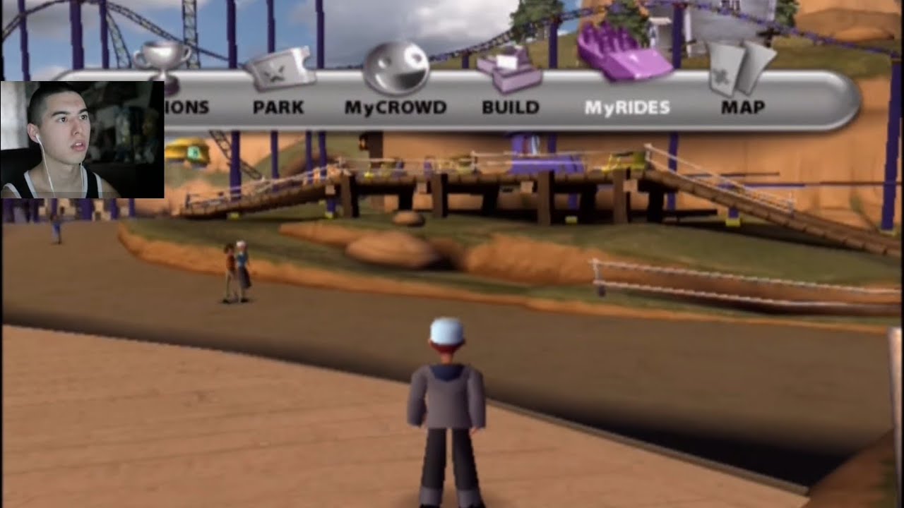 Thrillville Off The Rails PS2 Stream: Hit 480 Subs this Stream! - YouTube