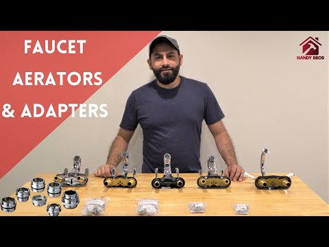 Faucet Types & Adapters | HANDYBROS |