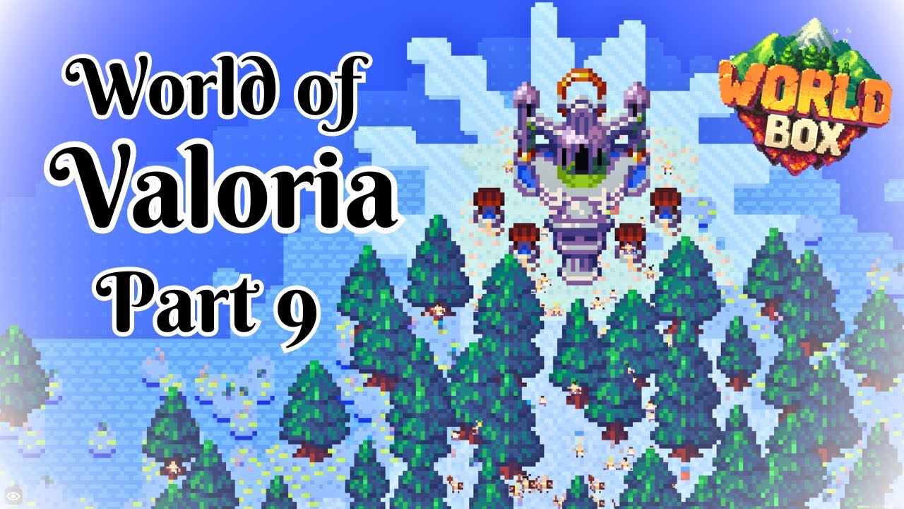 World of Valoria Part 9 - Asgardia Theocracy - RPG Story, ASMR, Custom ...