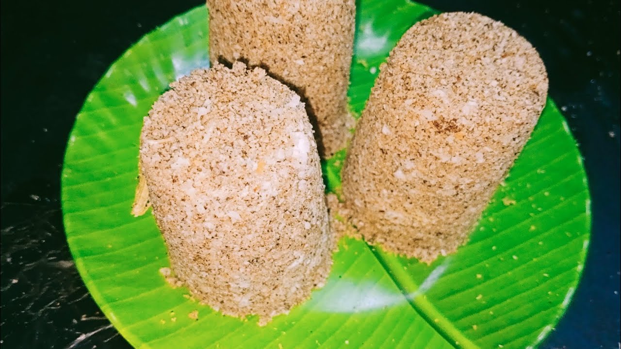 வாரம் ஒரு முறை இந்த புட்டு செய்ங்க||உளுந்து சிகப்பு அவல் ரெசிபி||Red ...