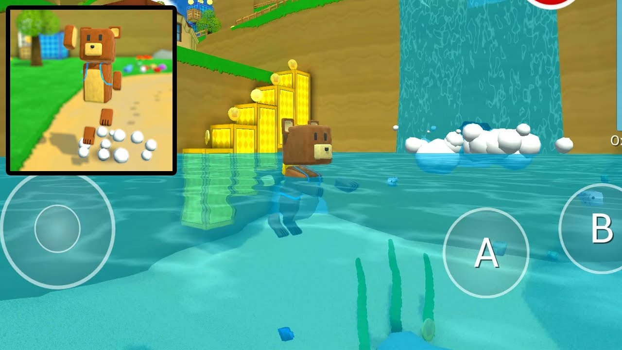 Best Adventure Game Mobile Super Bear Adventure Android ios Gameplay ...