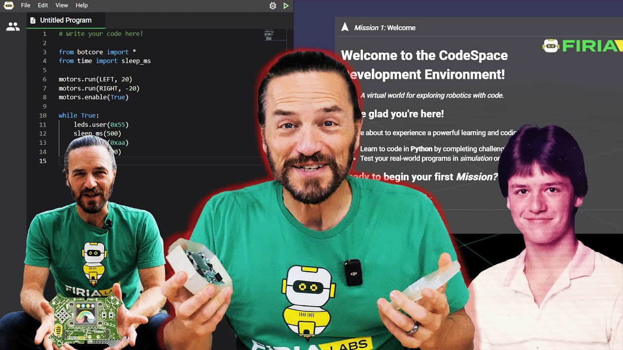 REVOLUTIONIZING ED-TECH | Behind the Scenes with the President of Firia ...