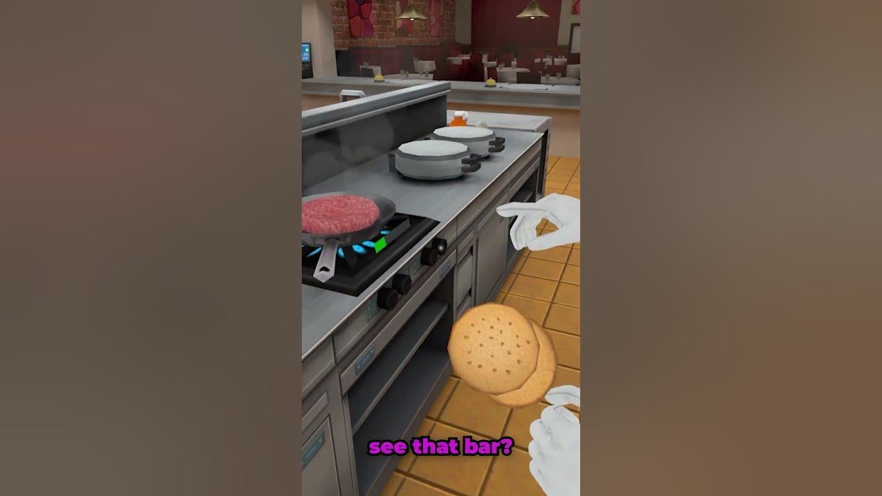 How To Cook A Burger In VRChat - YouTube
