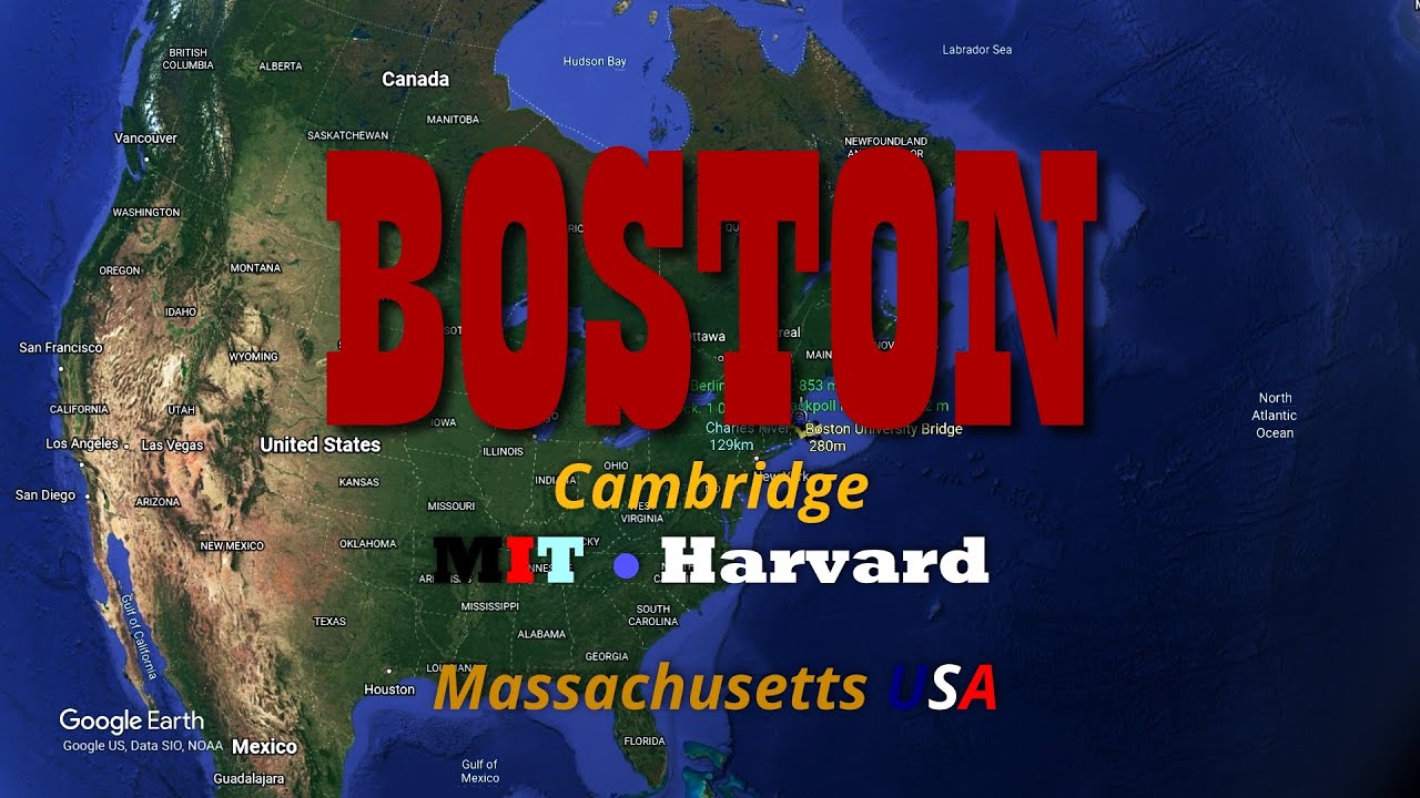 Boston & MIT/Harvard, USA - YouTube