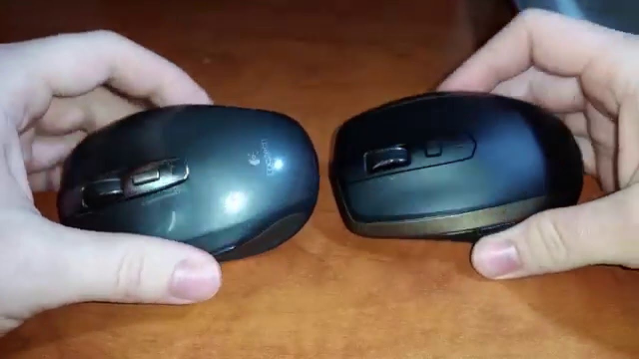Logitech Mouses MX Anywhere 2 Vs MX Anywhere 1 YouTube