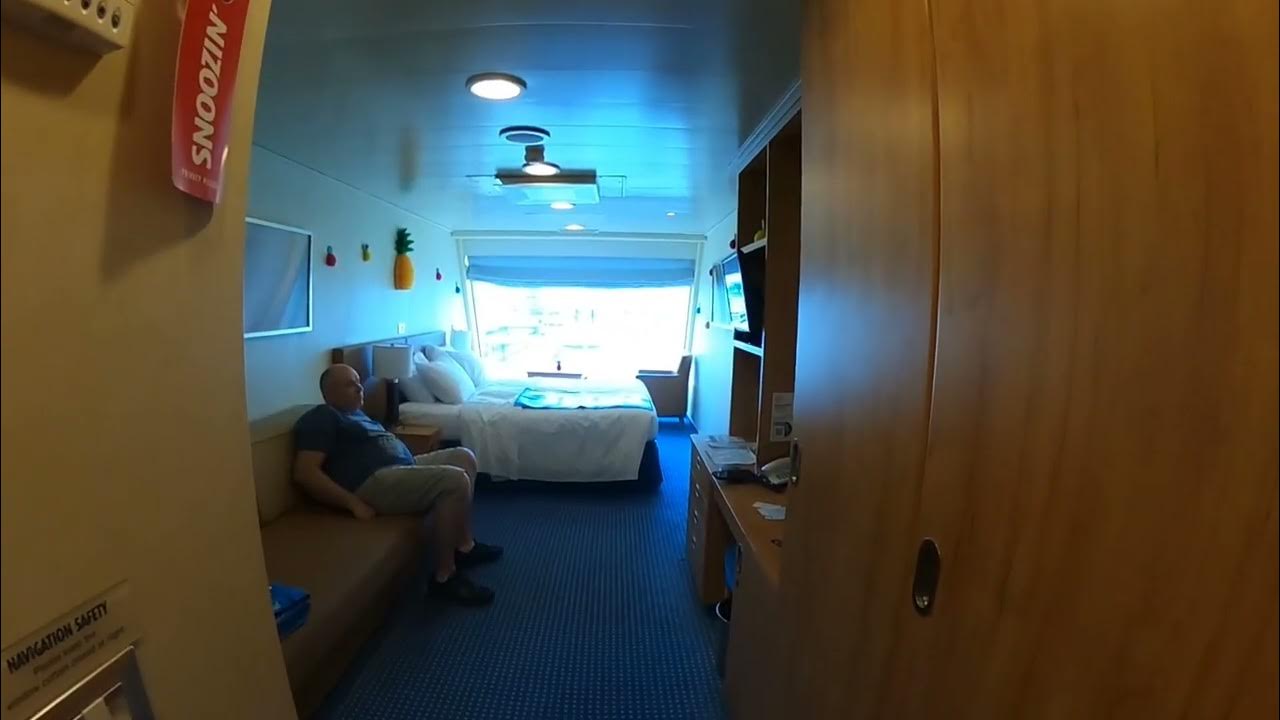 Carnival Valor, Stateroom 9197 - YouTube