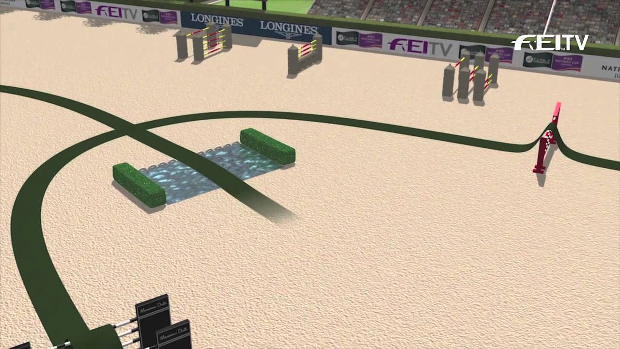 Furusiyya FEI Nations Cup™ Final 2014 - First Qualifier Course Walk ...