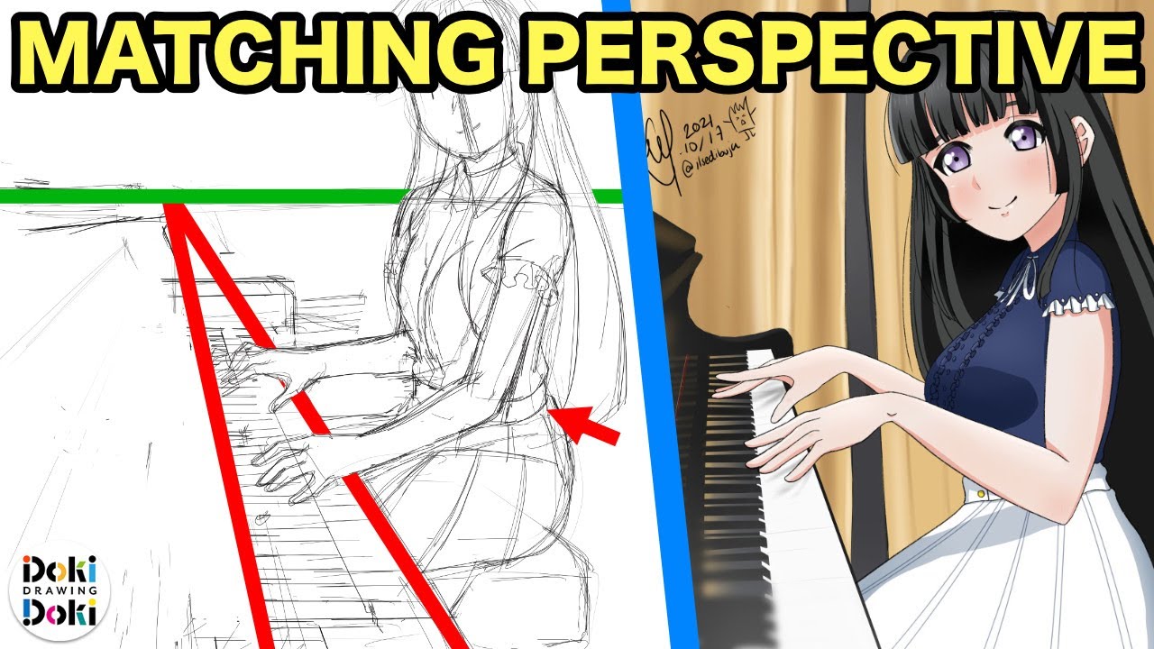 Drawing in Perspective: Character and Background｜Pro Illustration ...