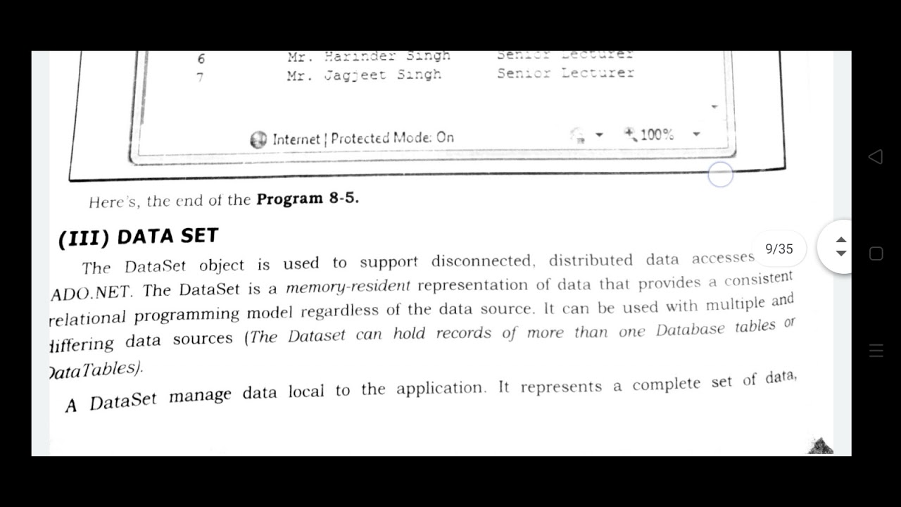 Asp.net! Topic Disconnected Data Access Part 2 - YouTube