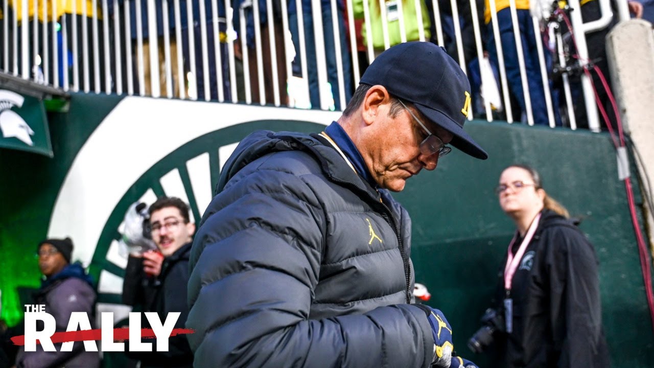 Jim Harbaugh Suspended Amid Michigan Cheating Investigation | The Rally ...