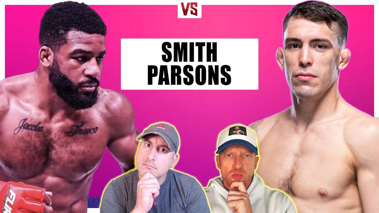 UFC Vegas 101: Jacobe Smith vs. Preston Parsons Prediction, Bets ...