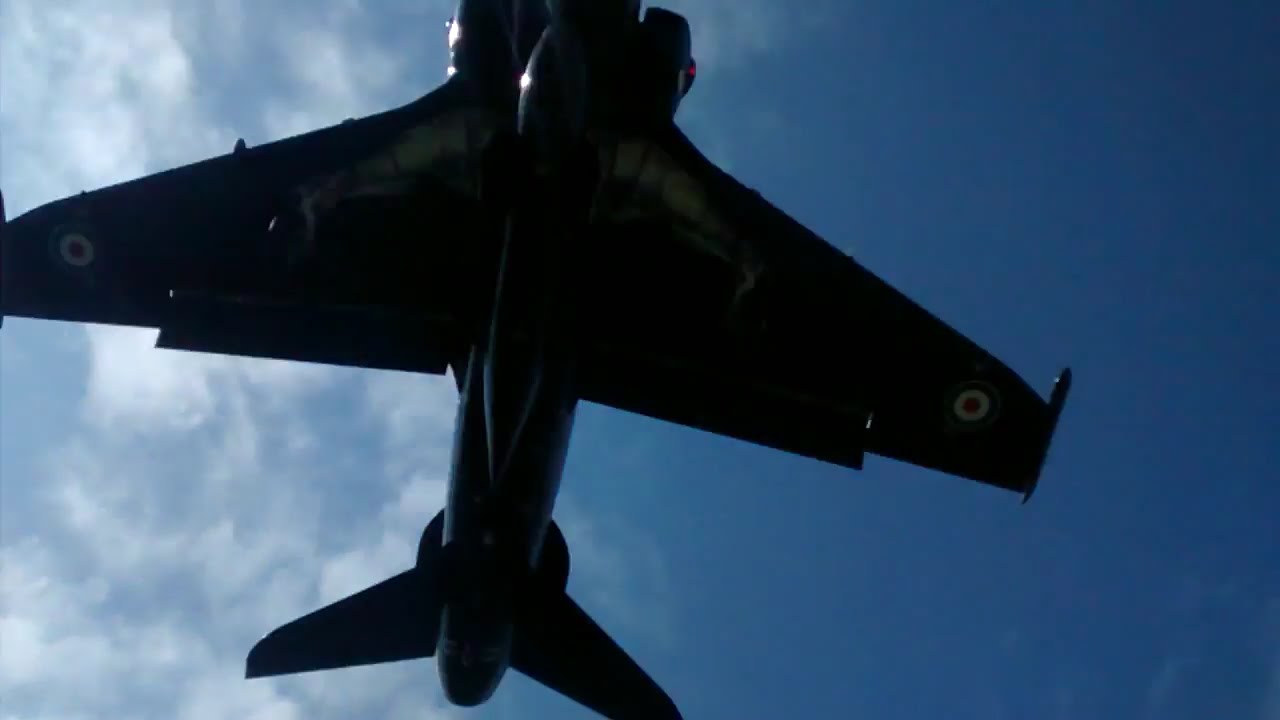 Really Low Jet Flyby - RAF Valley Anglesey - YouTube