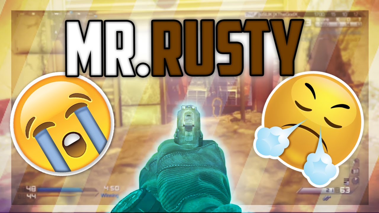 Mr.Rusty?!?! (COD: GHOST) - YouTube