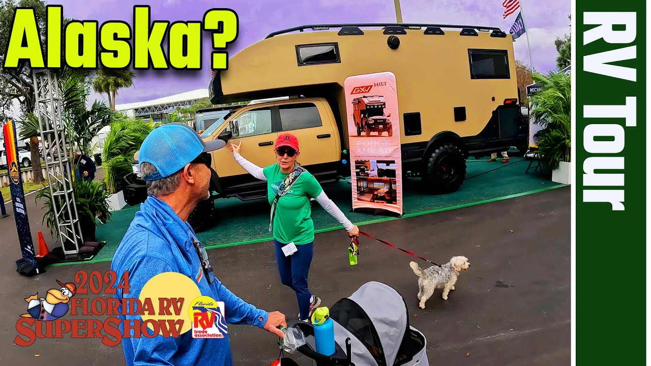 Best RV for Alaska? @Storyteller Overland GXV HILT, FL RV SuperShow ...