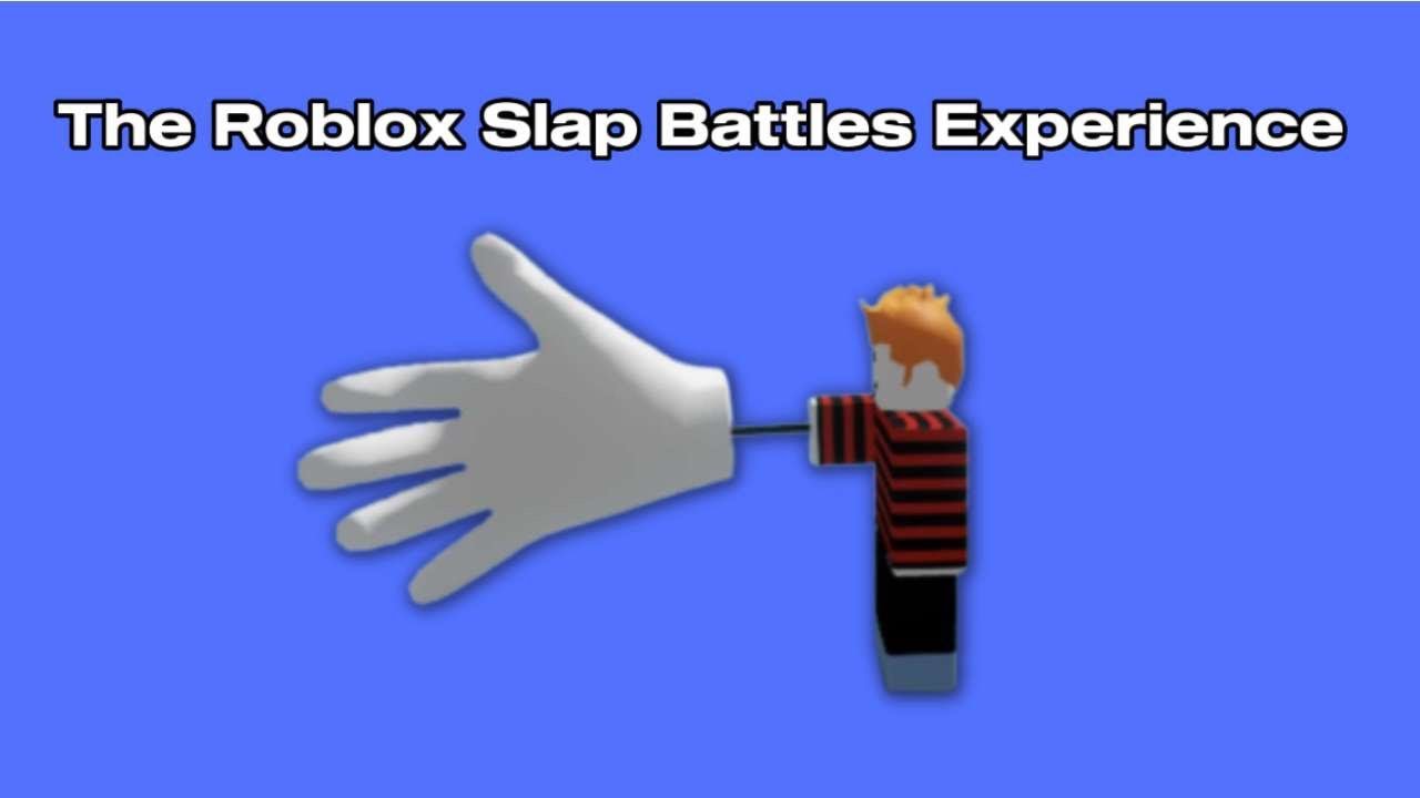 The Roblox Slap Battles Experience - YouTube
