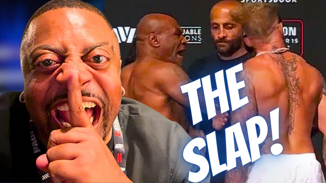 The Slap! BREAKDOWN! - YouTube