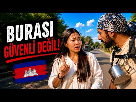 OTOSTOPLA KAMBOÇYA'YA GİRDİM! - Kamboçyalı Kız Beni UYARDI! 🇰🇭 *156