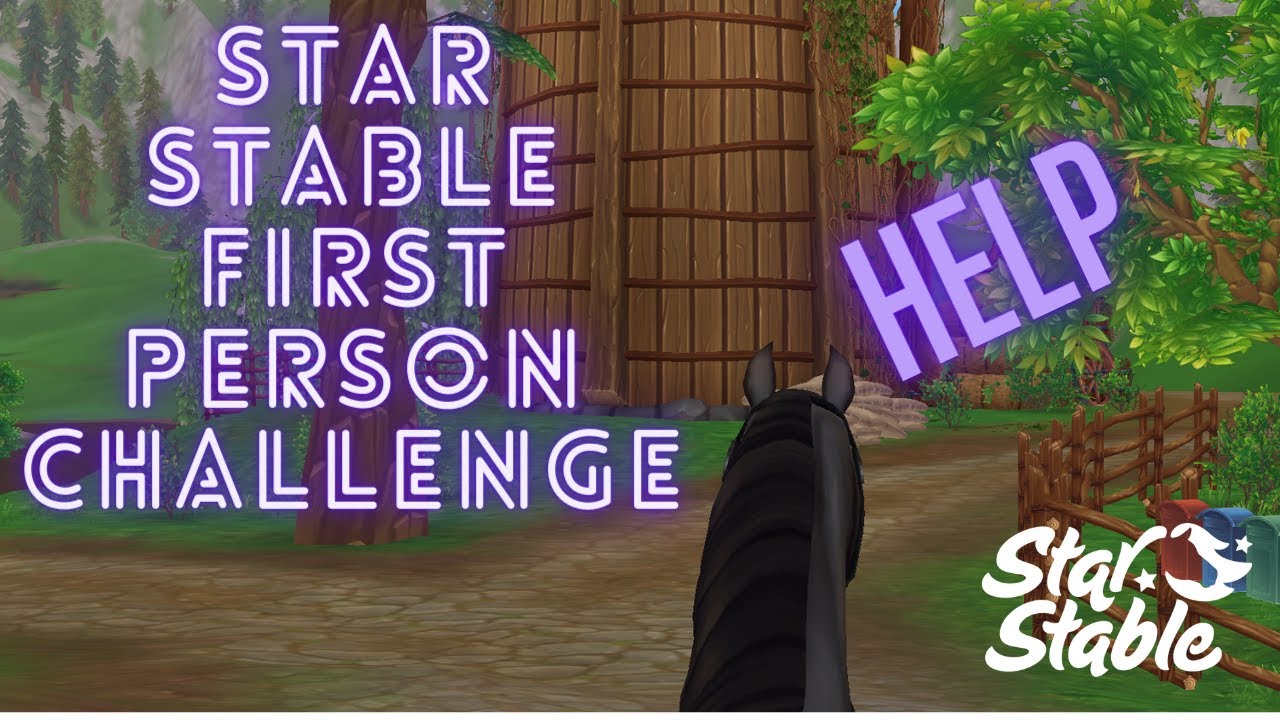 Star Stable First Person Challenge + New Jorvik Stables Snakebite Race ...