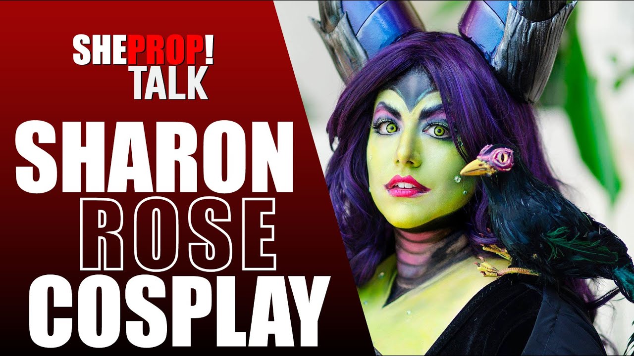 ShePropTalk! Episode 1. Sharon Rose Cosplay - YouTube