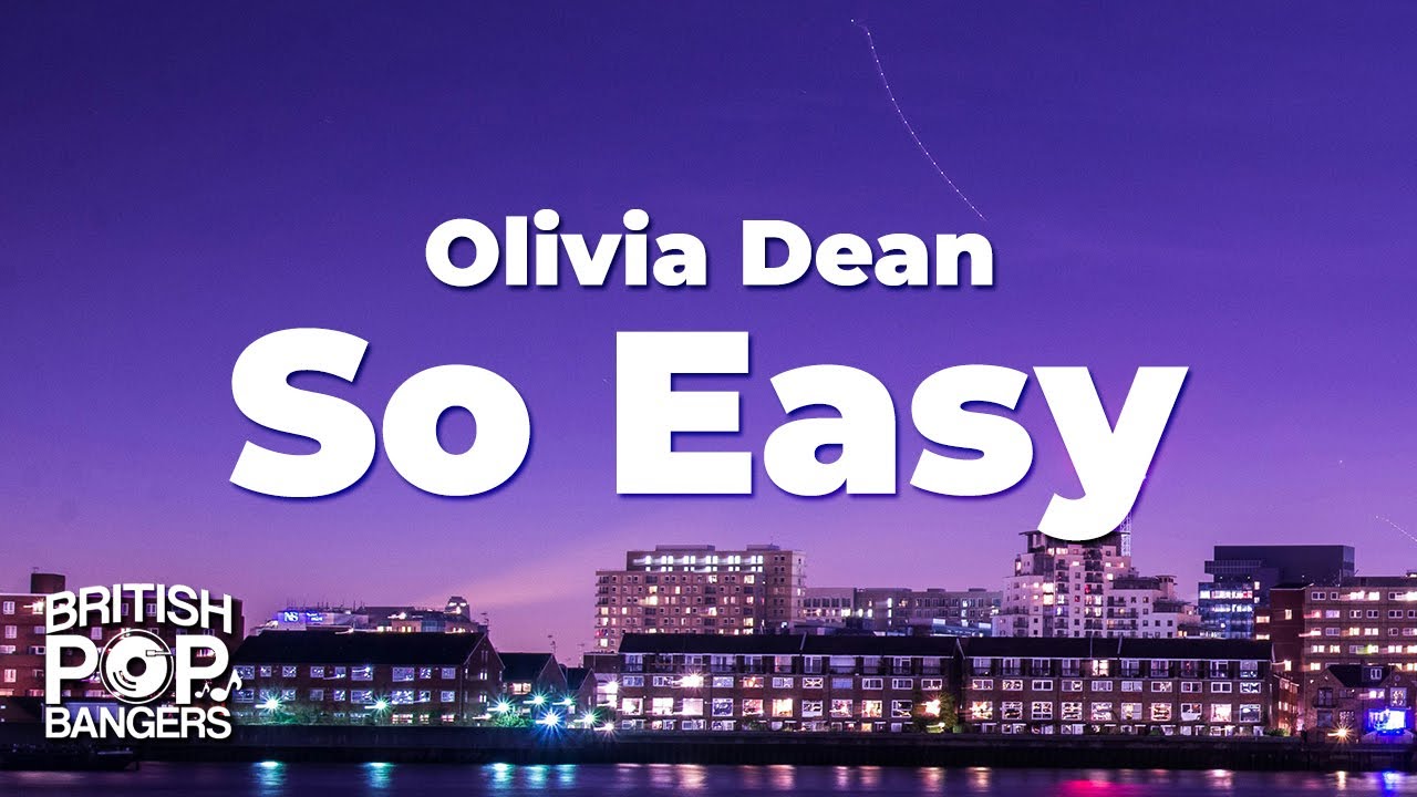 Olivia Dean - So Easy (Lyrics) Chords - Chordify