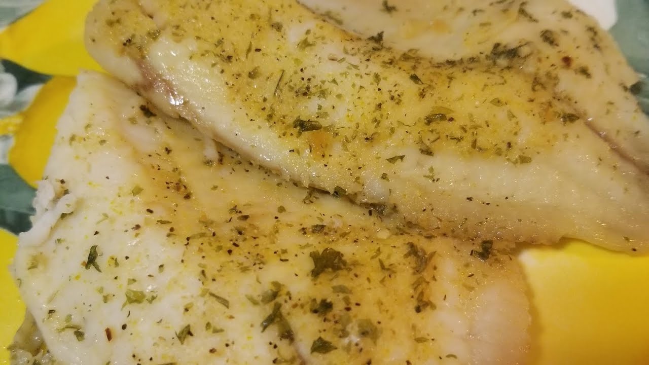 Filete de Pescado al vapor Fat Free/Cero Grasas - YouTube