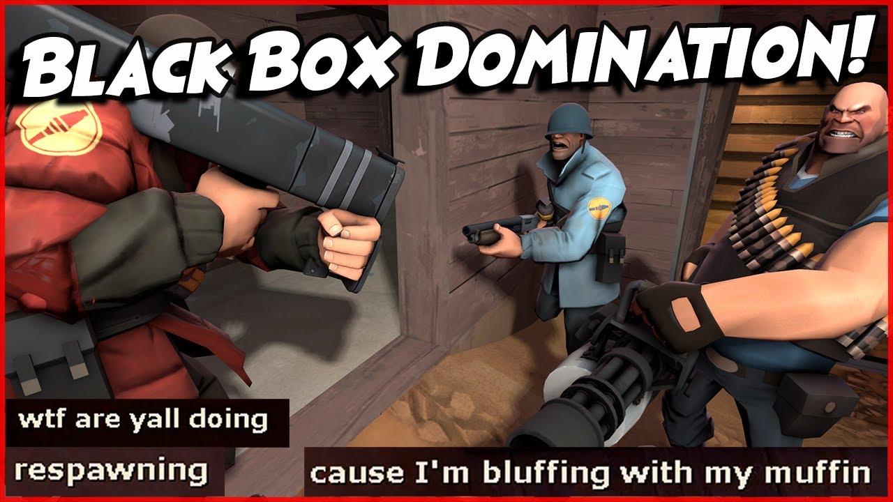 Black Box Domination! Team Fortress 2 Soldier Gameplay - YouTube