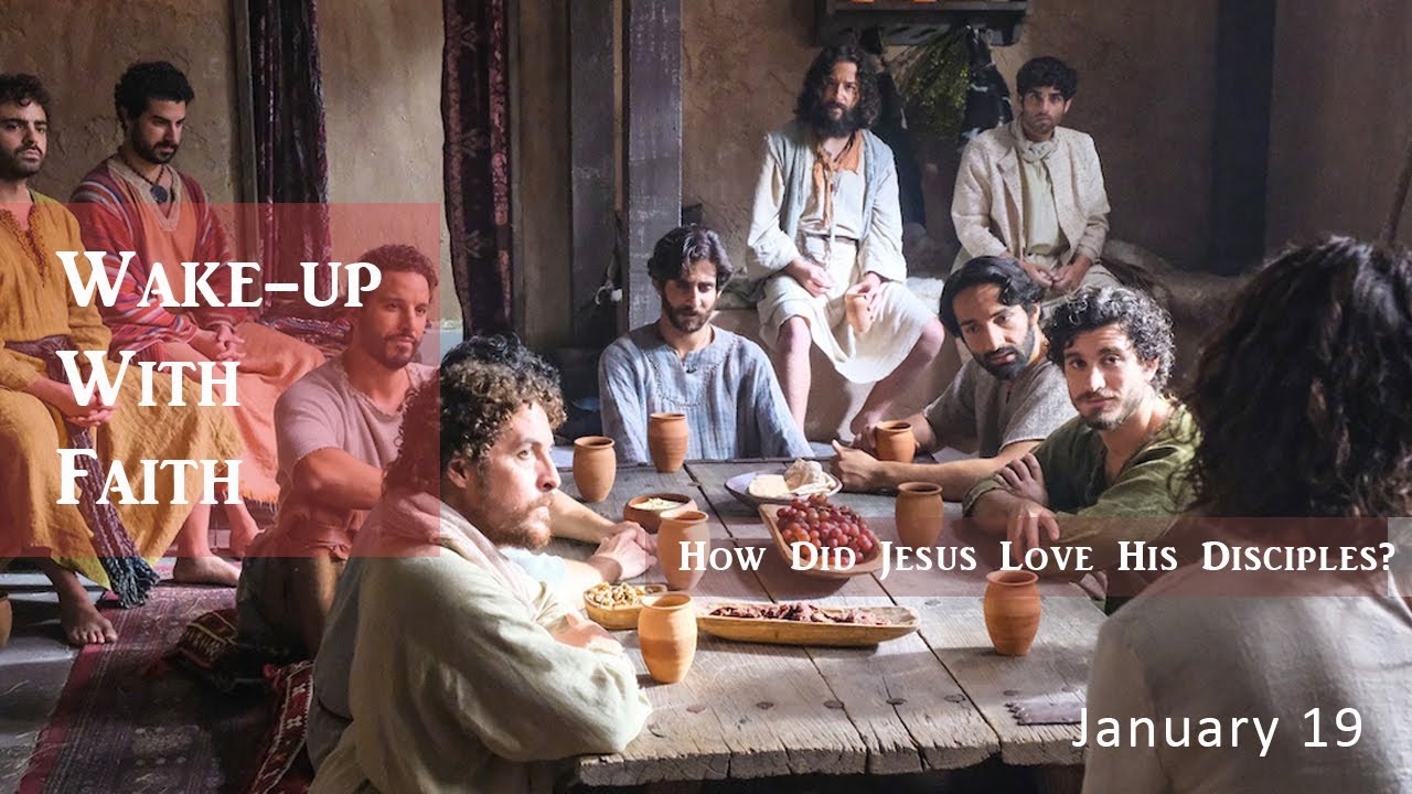 The love of Jesus for his disciples - YouTube