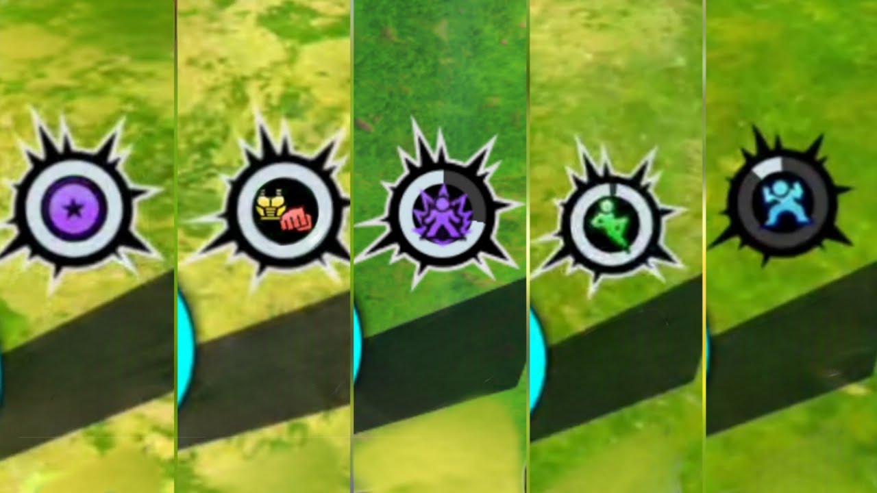 All Types of Unique Gauge!!-Dragon Ball Legends - YouTube