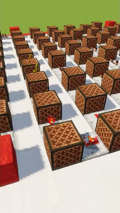 Super Mario Bros Theme Note Blocks Tutorial - YouTube