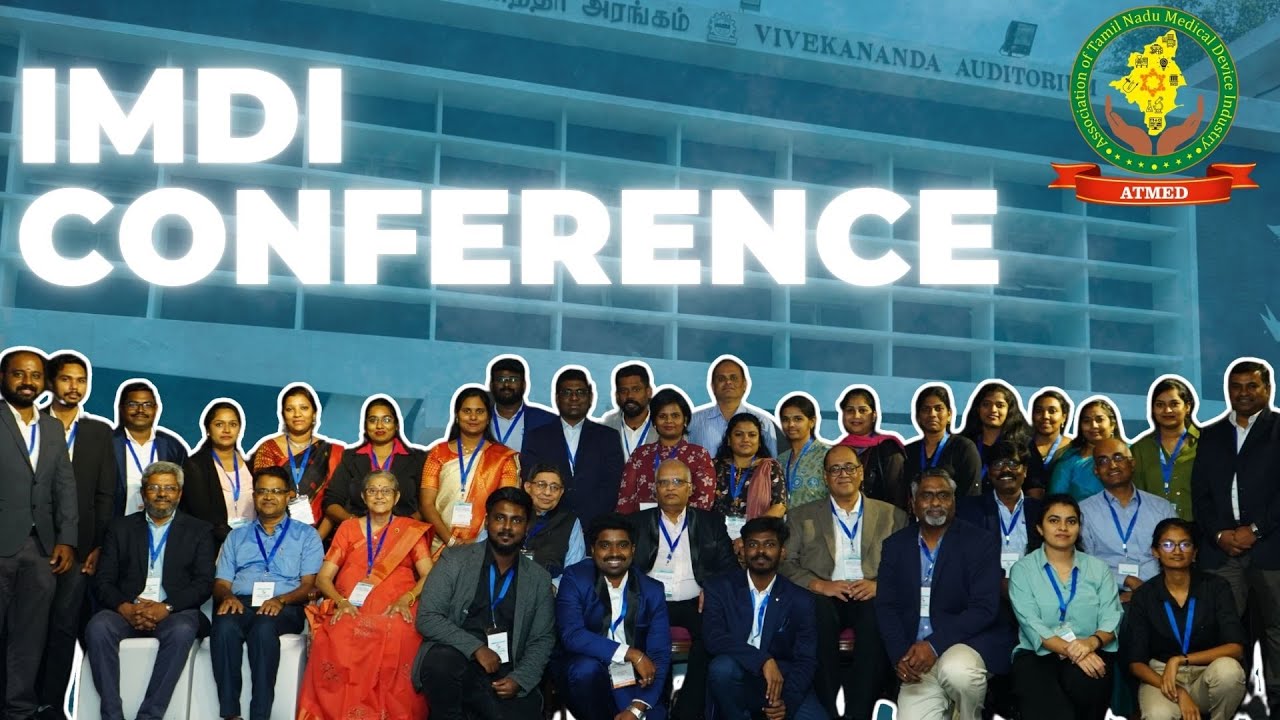 IMDI 2025 Conference at Anna University - YouTube