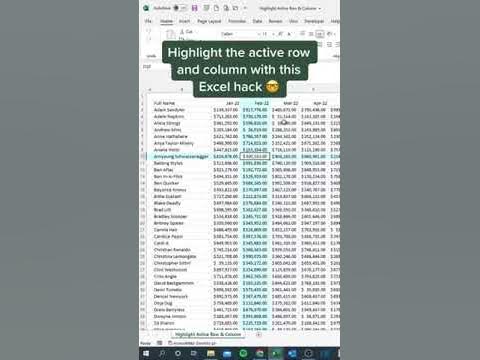 Learn some new Excel tricks from this short video📍Mind blowing Excel Tips for data analysts ...