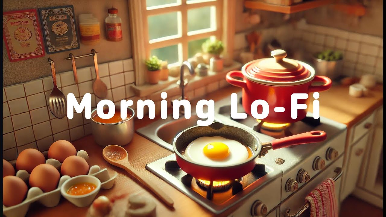 Morning Lo-Fi | Morning time | 作業用・勉強用BGM | relaxing | chill-out - YouTube