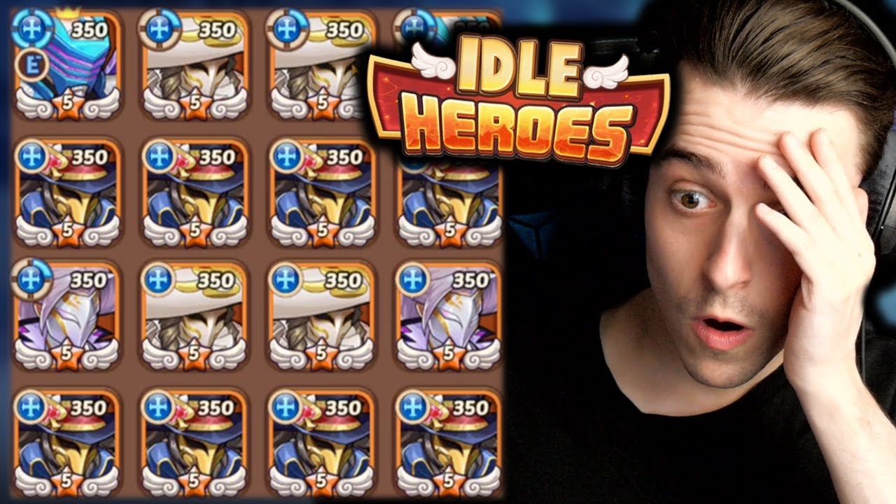He used ONLY SHERLOCK to break an IDLE HEROES World Record - YouTube