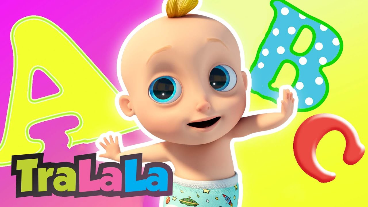 60 MIN Cântece TraLaLa | Colaj pentru Copii: Alfabetul Vesel în Cântece ...