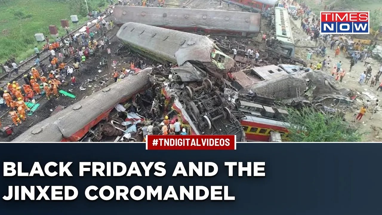 Odisha Train Crash: ‘Black Friday’ Tragedy Struck Same Coromandel ...