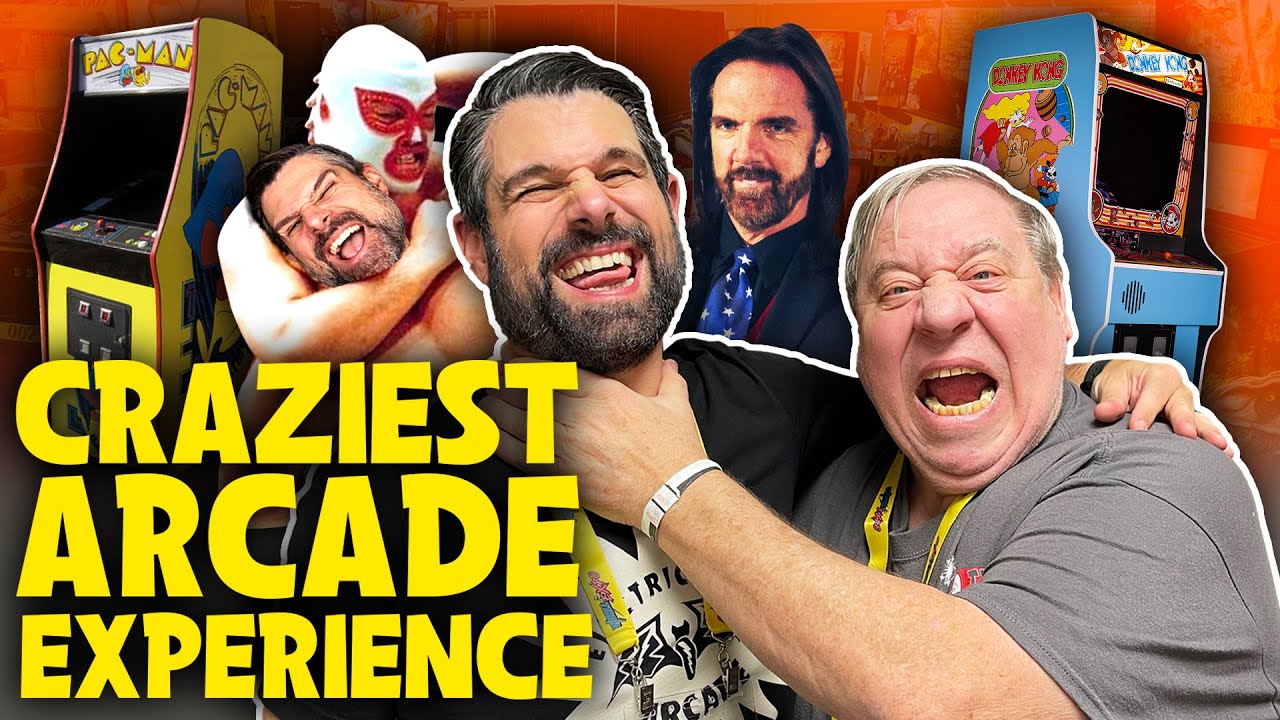 Craziest Arcade Experience of all time! - YouTube